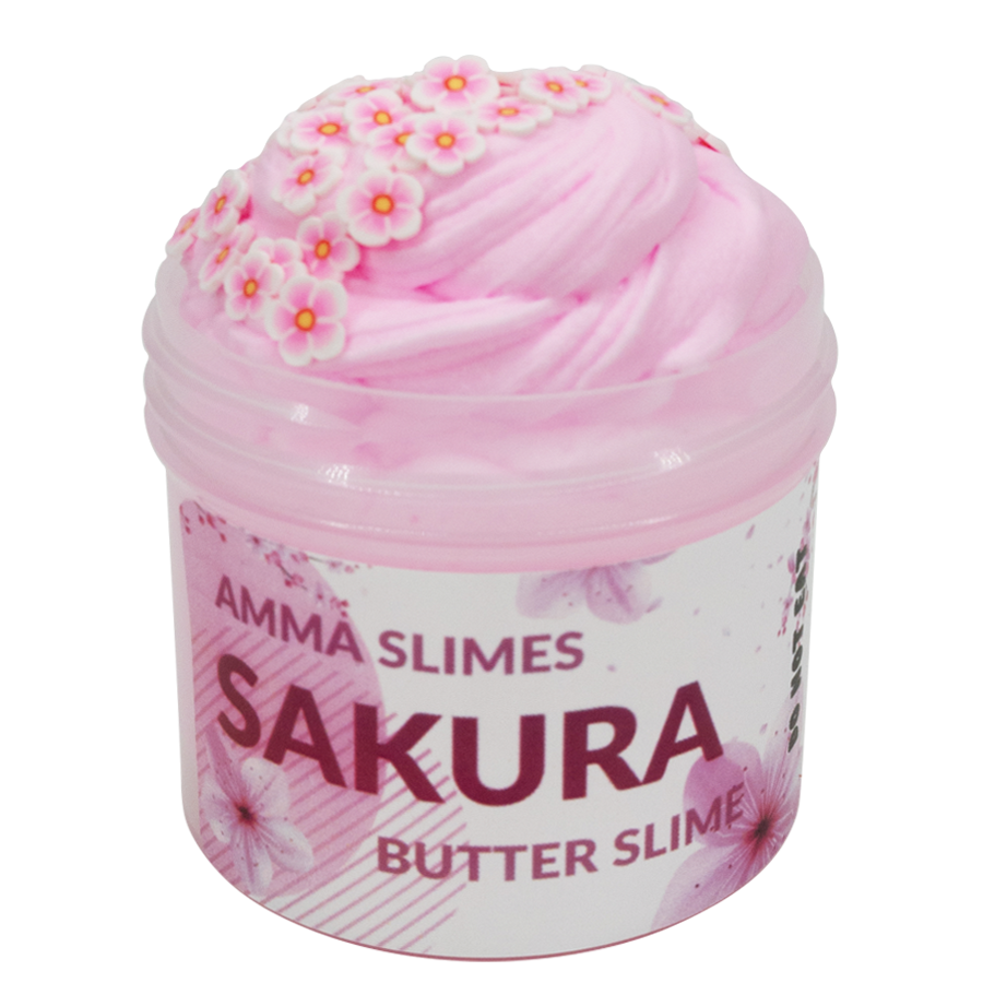 Sakura Mini Slime – Amma Slimes