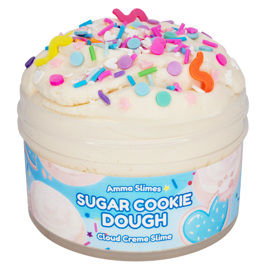 Sugar Cookie Dough Slime – Amma Slimes