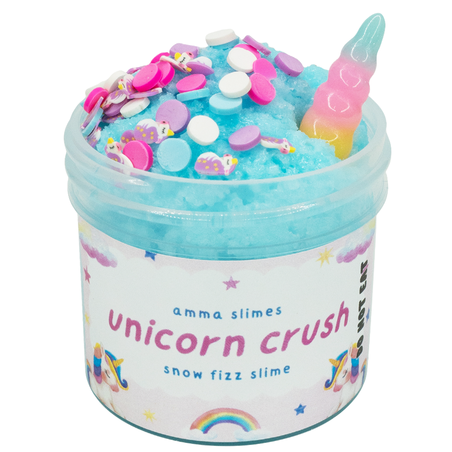 Unicorn Crush Mini Slime – Amma Slimes