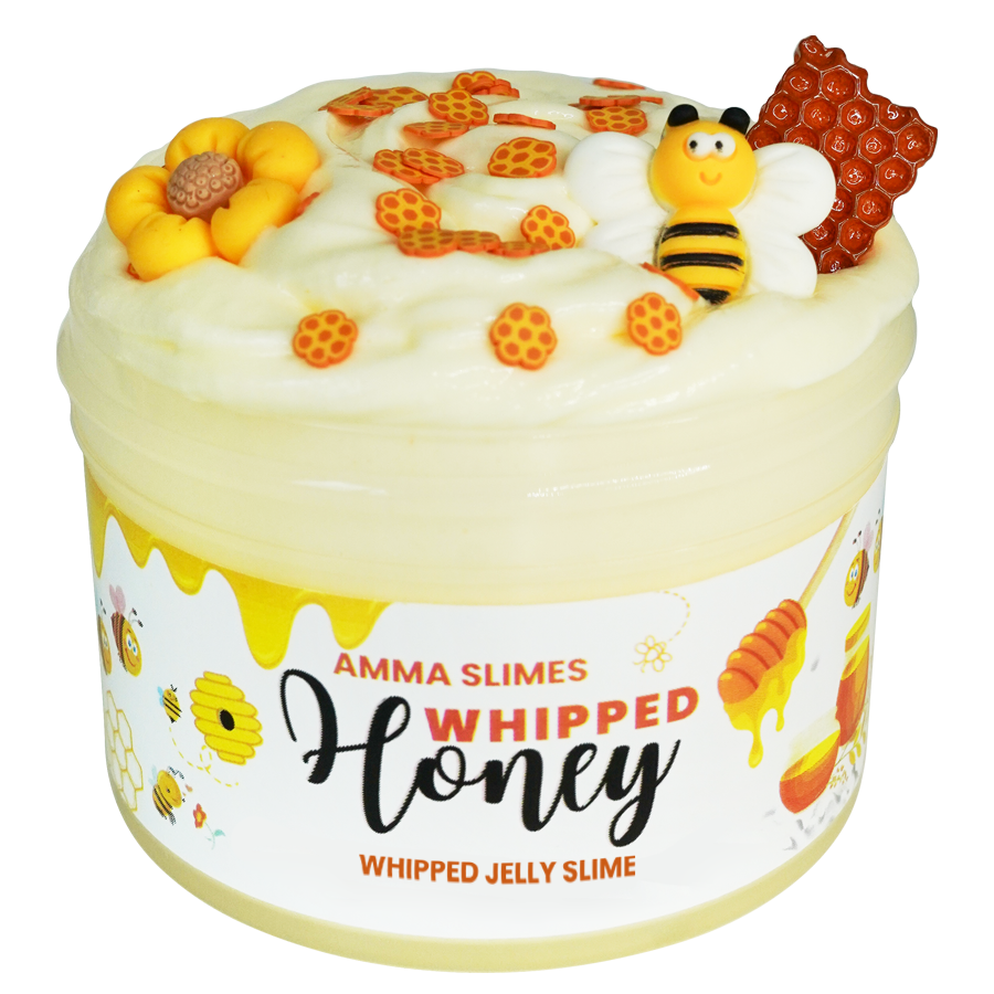 Whipped Honey Slime – Amma Slimes