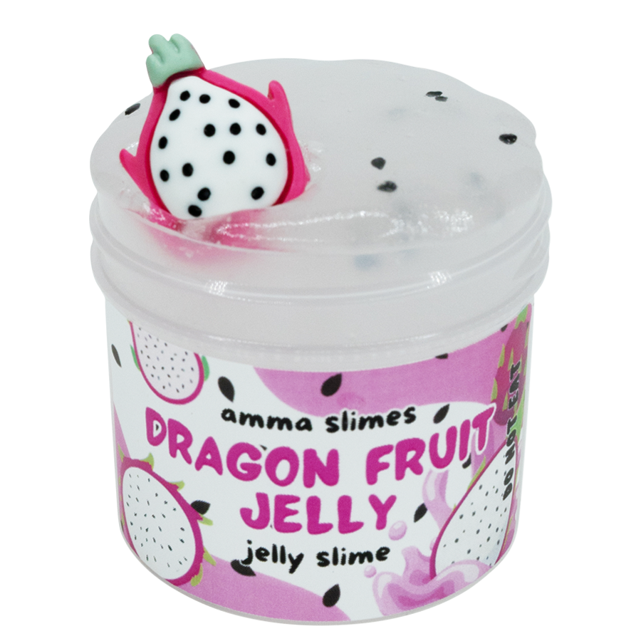 Dragon Fruit Jelly Mini Slime – Amma Slimes