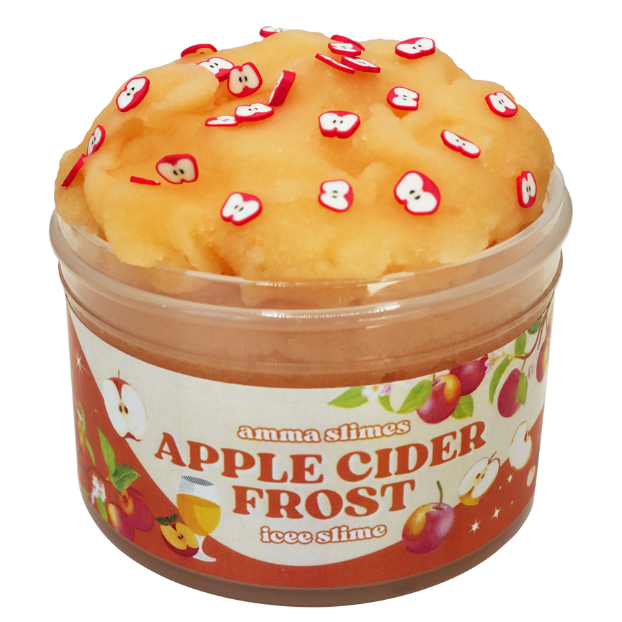 Apple Cider Frost Slime – Amma Slimes
