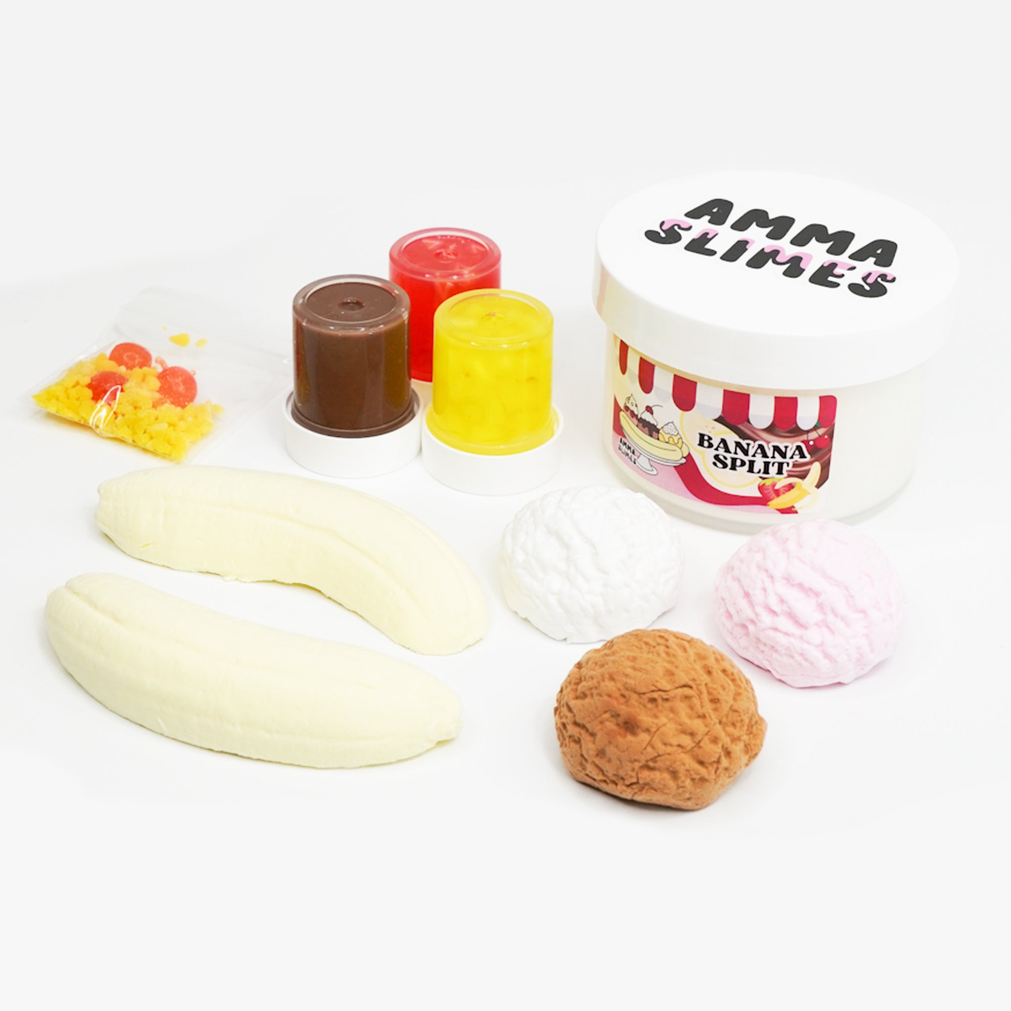 Banana Split – Amma Slimes