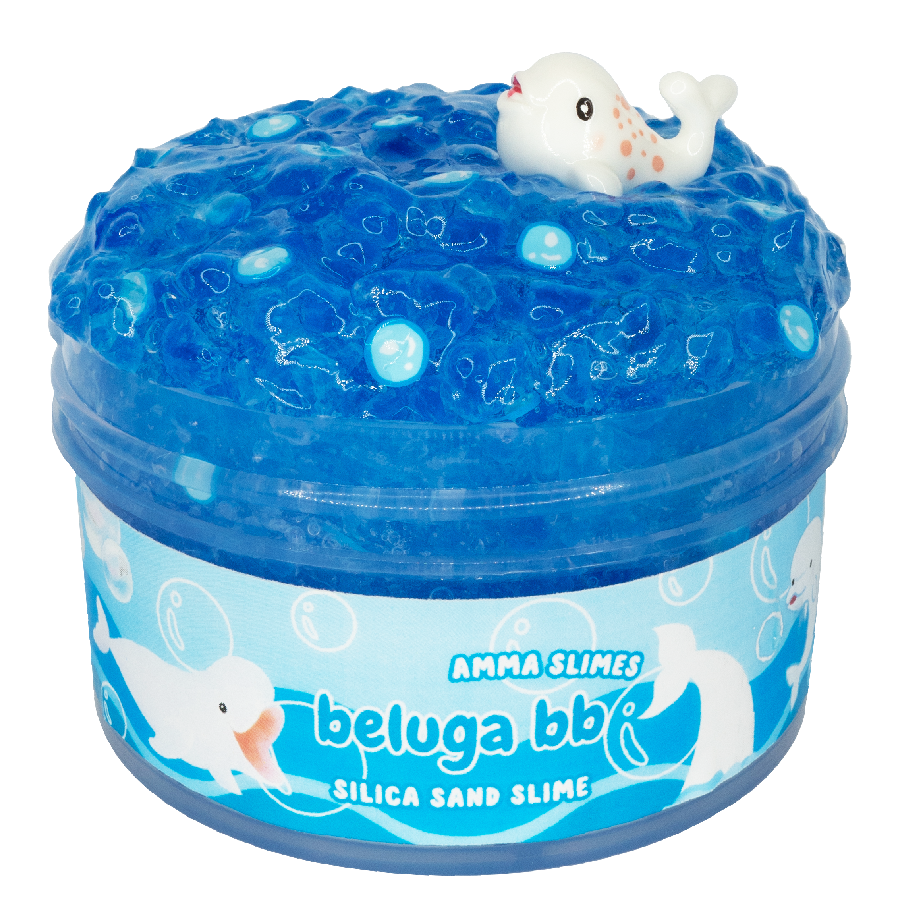 Beluga BB Slime – Amma Slimes