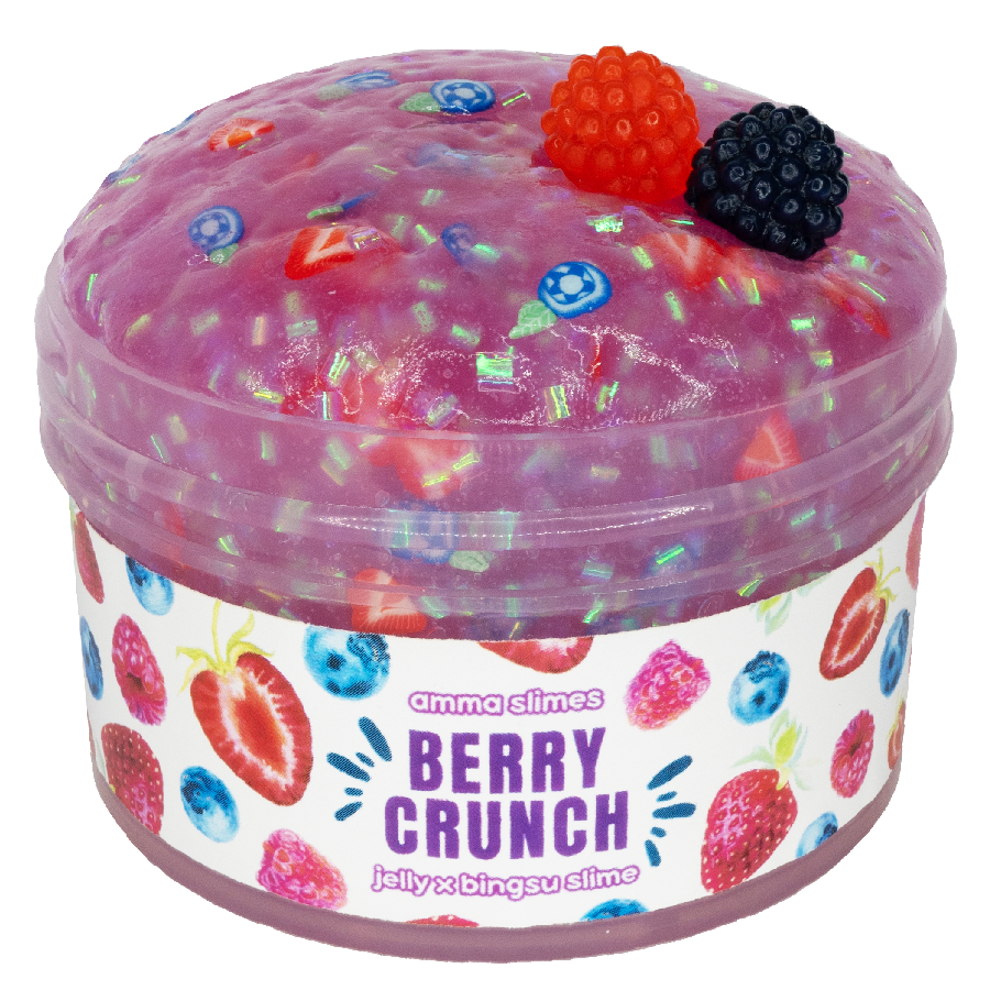Berry Crunch Slime – Amma Slimes