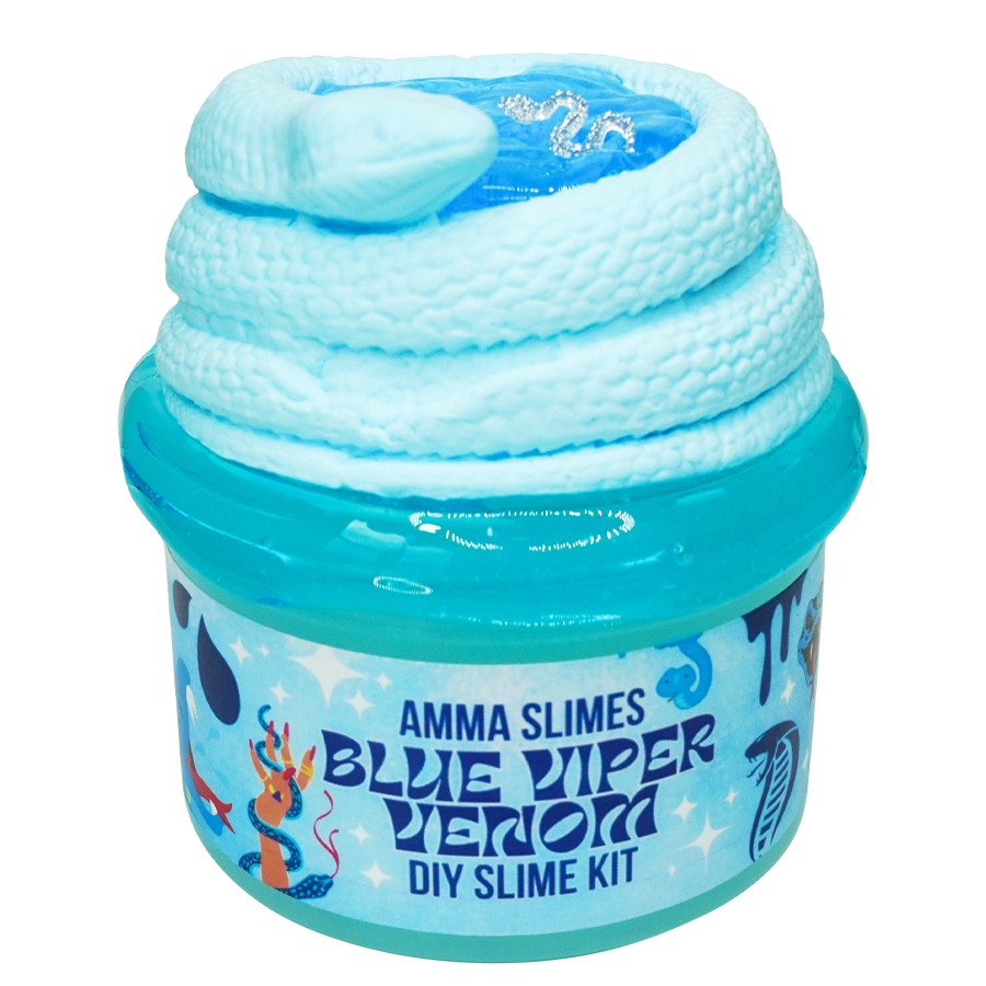 Blue Viper Venom DIY Slime Kit – Amma Slimes