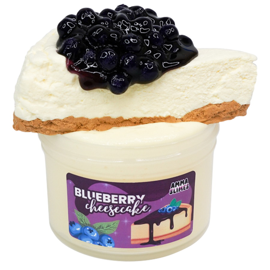 Blueberry Cheesecake – Amma Slimes