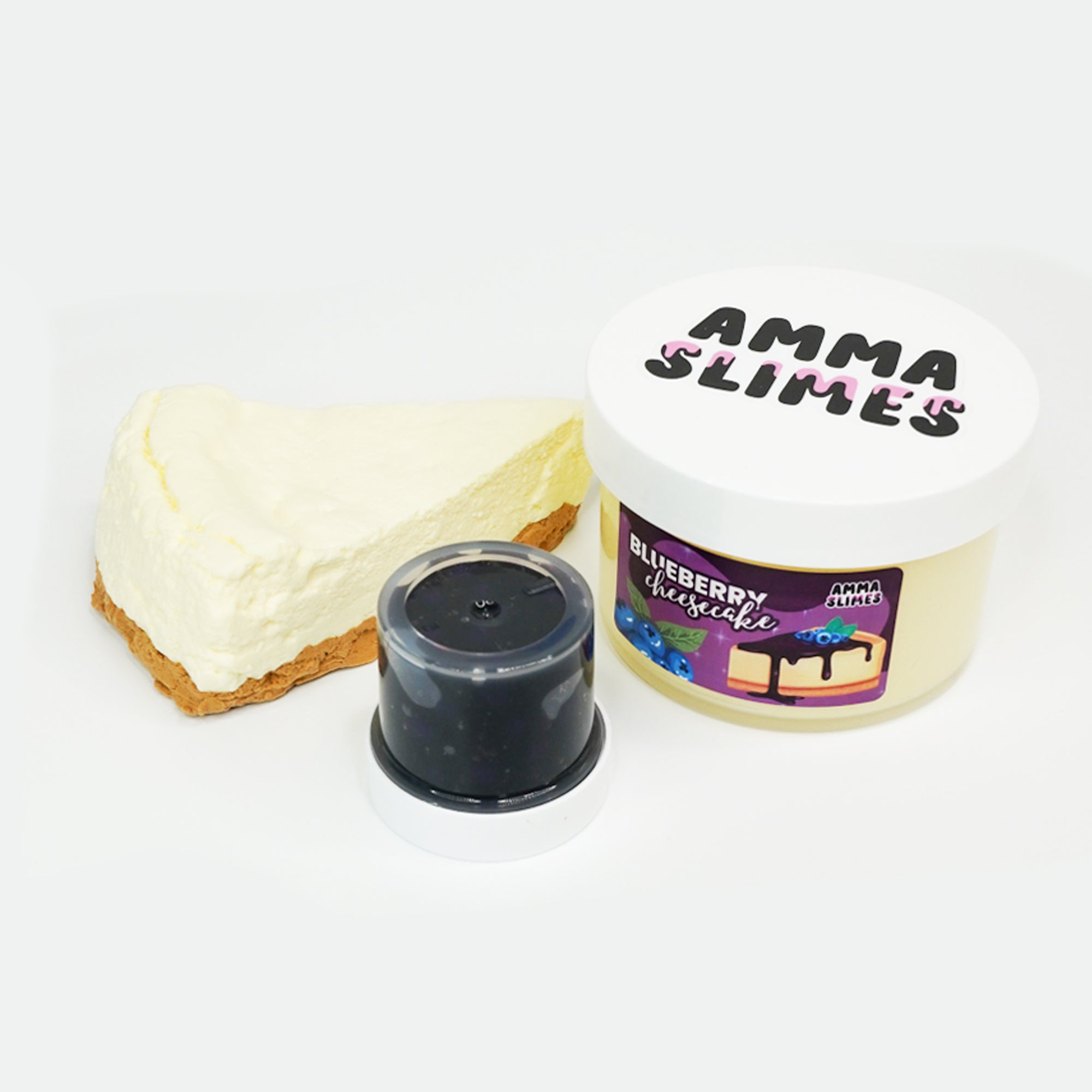 Blueberry Cheesecake – Amma Slimes