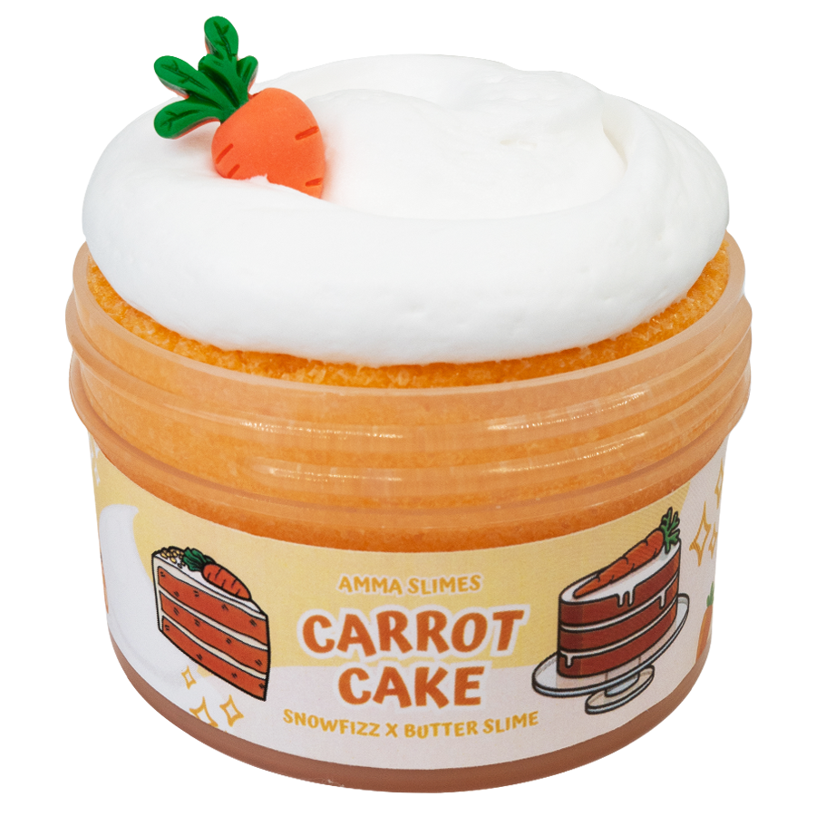 Carrot Cake Slime – Amma Slimes