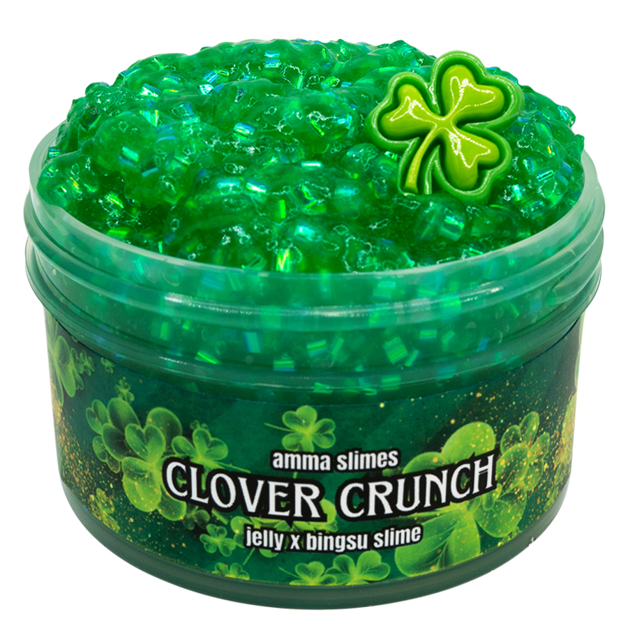 Clover Crunch Slime – Amma Slimes