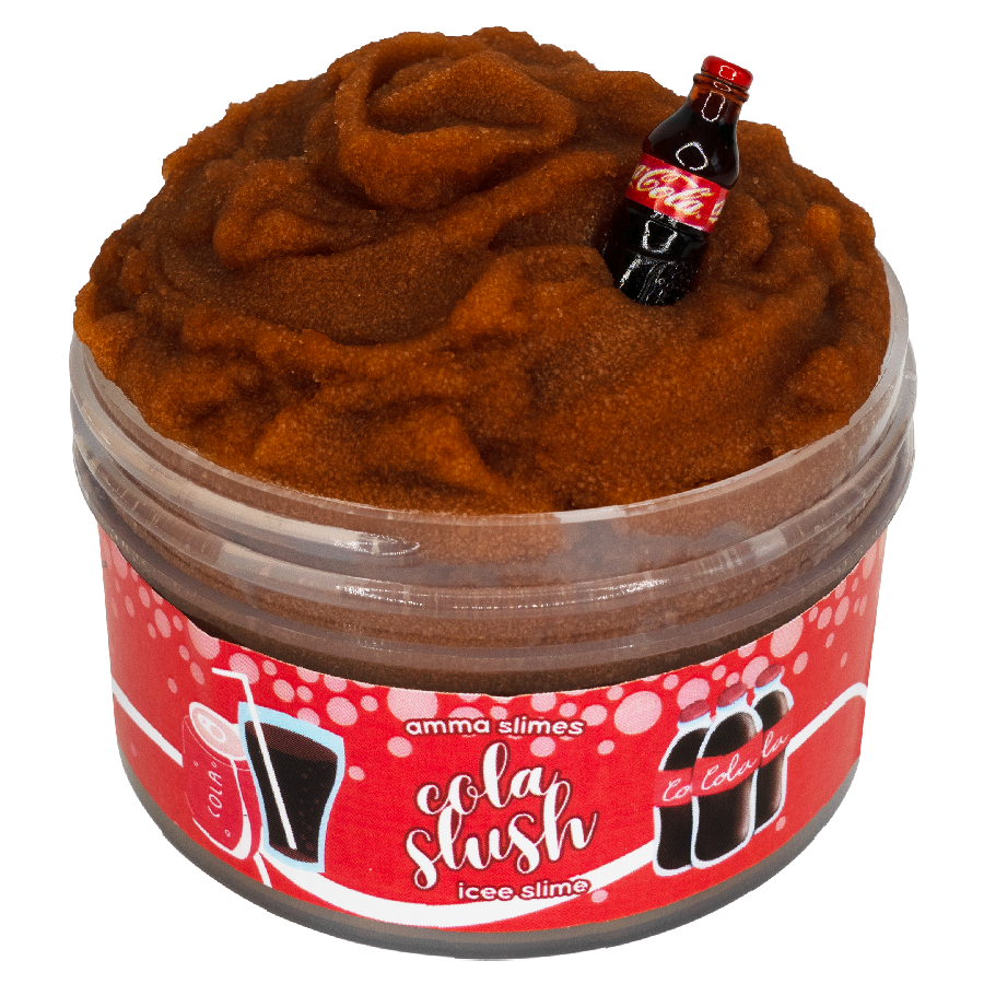 Cola Slush Slime – Amma Slimes