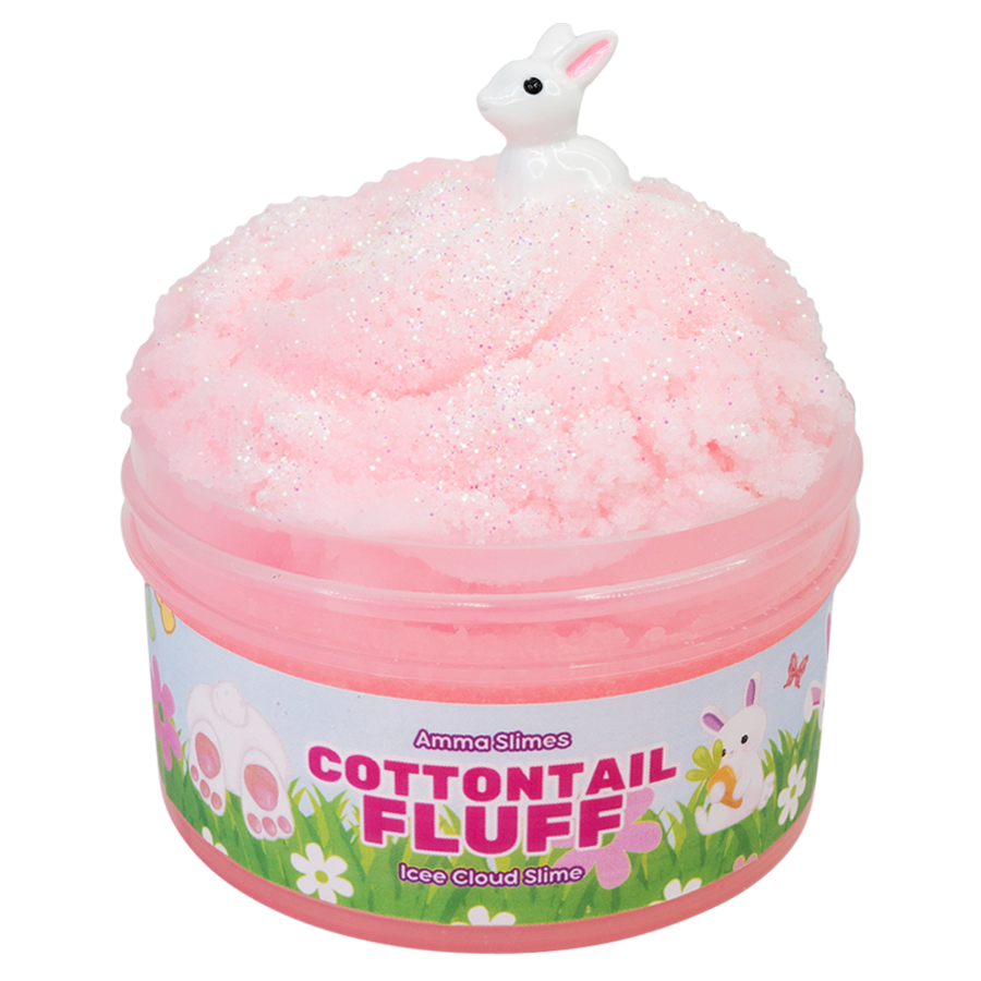 Cottontail Fluff Slime – Amma Slimes
