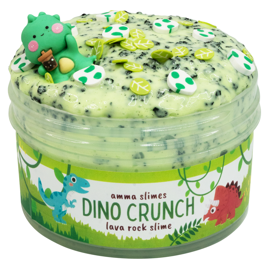 Dino Crunch Slime – Amma Slimes