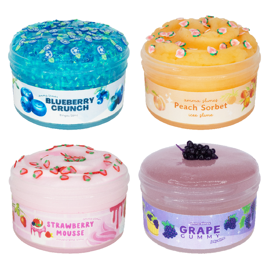 Fruit Texture Pack – Amma Slimes