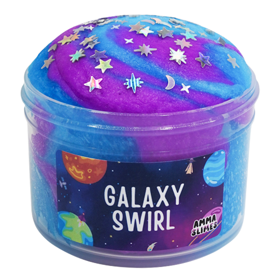 Galaxy Swirl – Amma Slimes