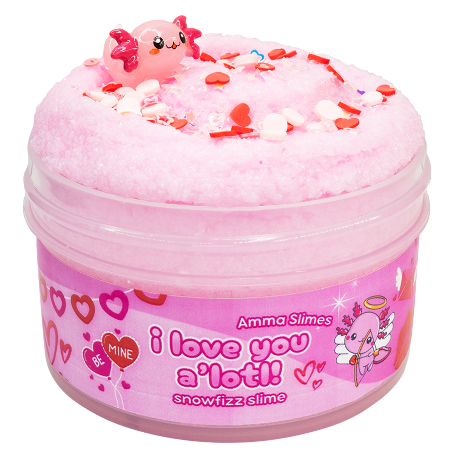 I Love You A'lotl Slime – Amma Slimes