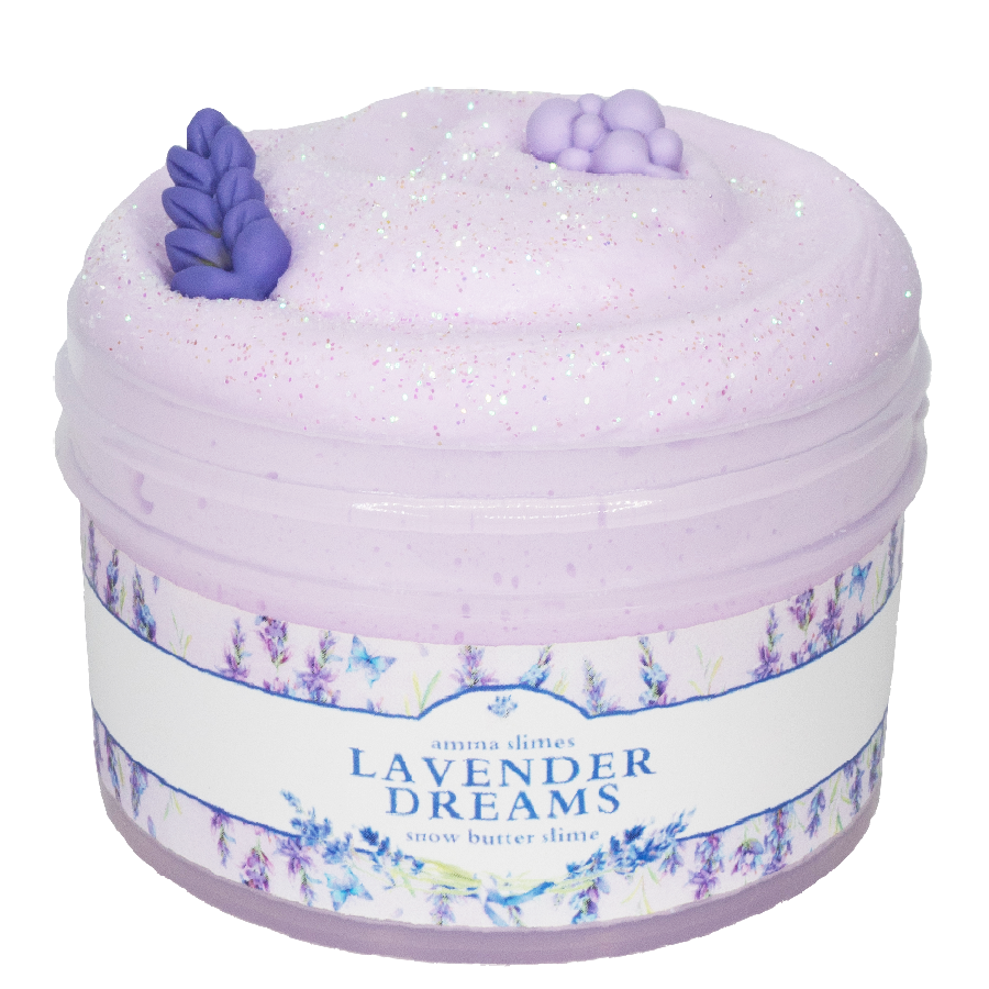 Lavender Dreams Slime – Amma Slimes