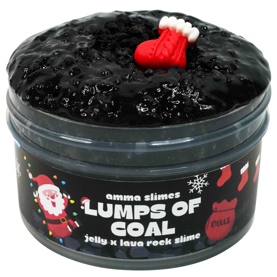 Lumps of Coal Slime – Amma Slimes