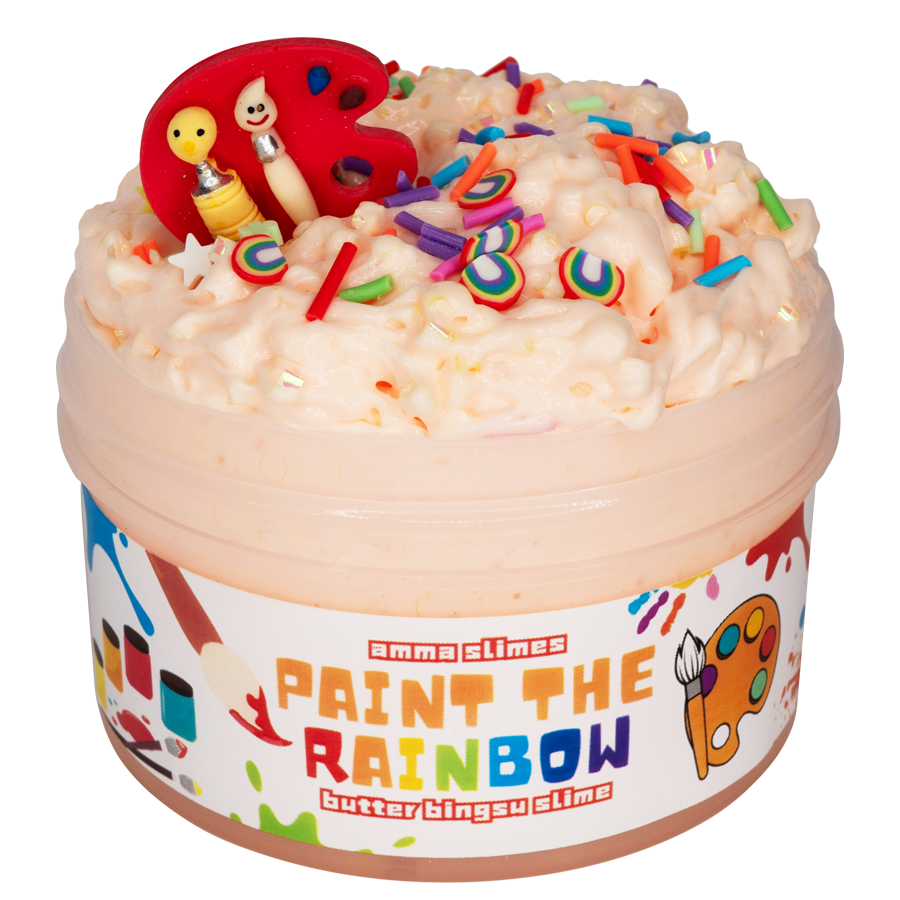 Paint the Rainbow Slime – Amma Slimes