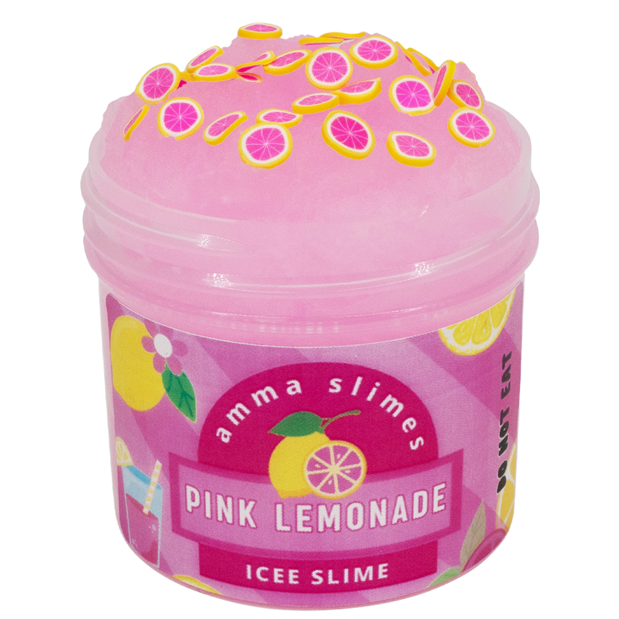 Pink Lemonade Mini Slime – Amma Slimes