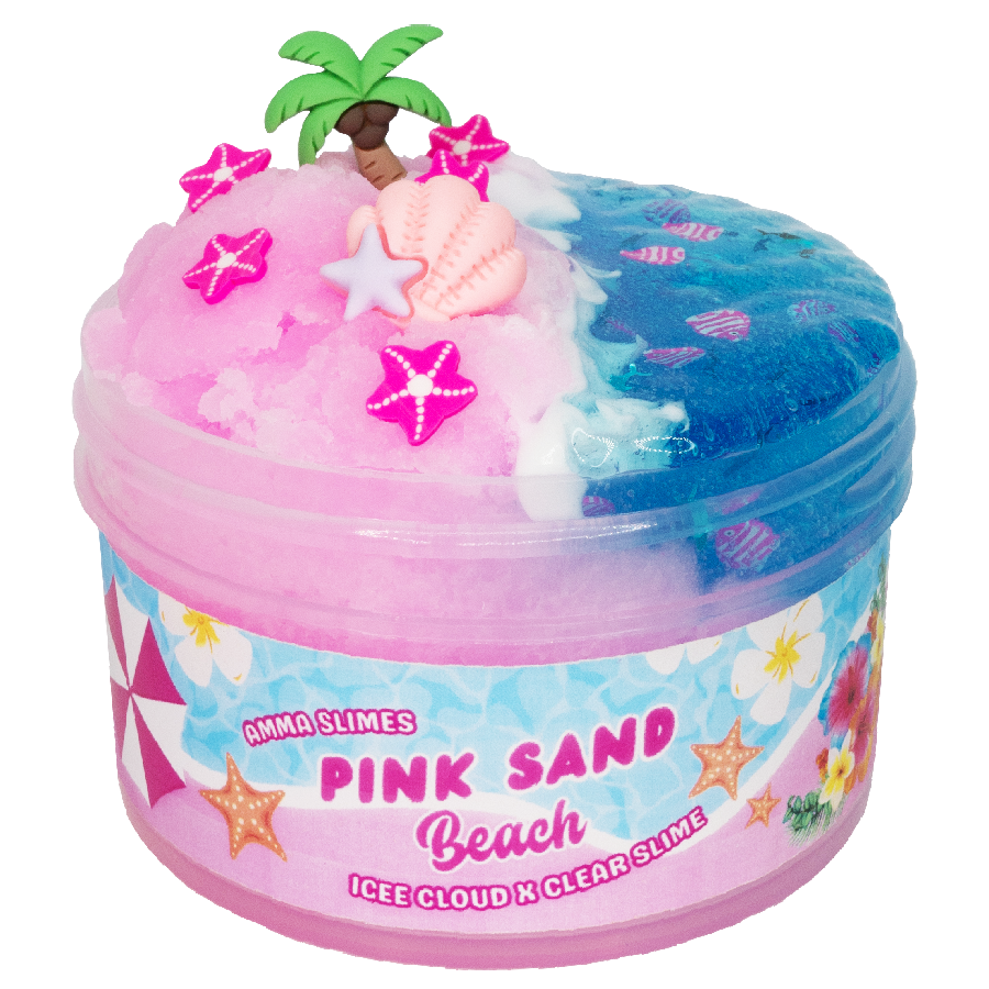Pink Sand Beach Slime – Amma Slimes