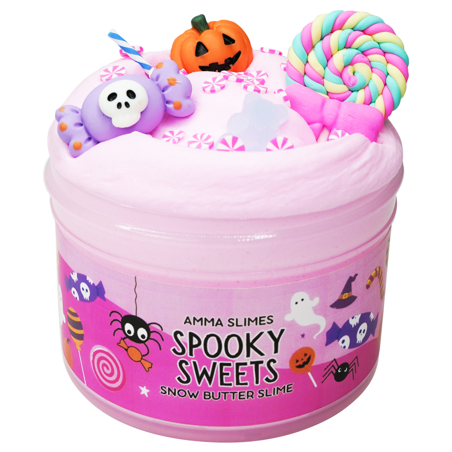 Spooky Sweets Slime – Amma Slimes
