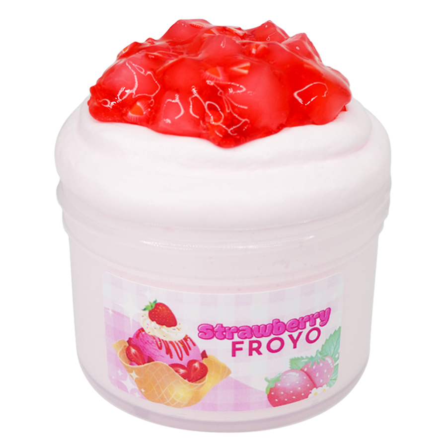Strawberry Froyo – Amma Slimes