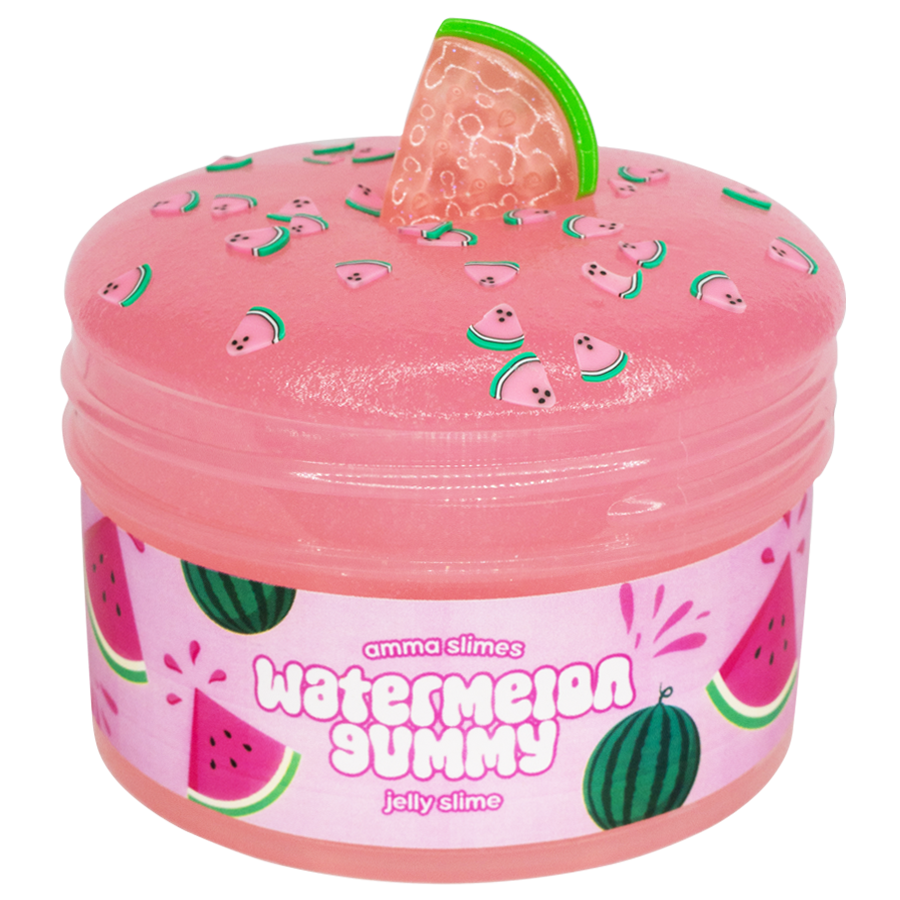 Watermelon Gummy Slime – Amma Slimes
