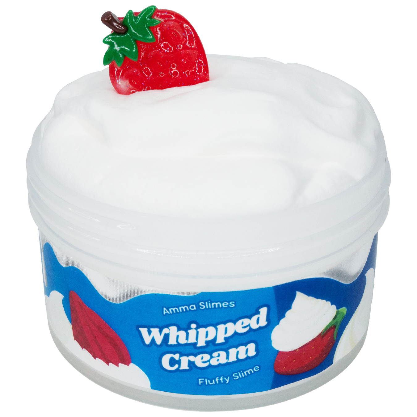 Whipped Cream Slime – Amma Slimes