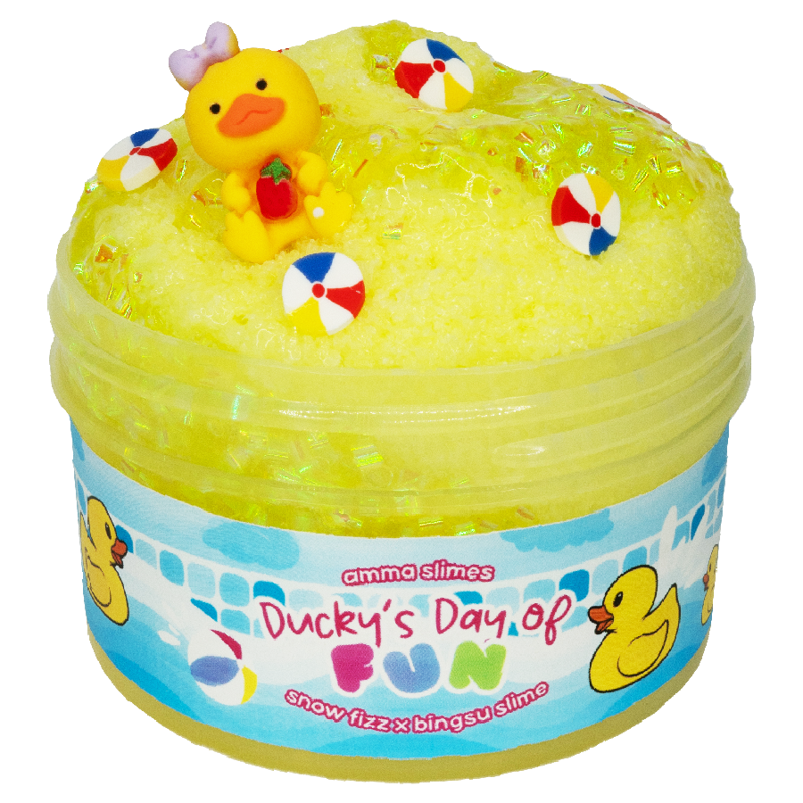 Ducky's Day of Fun Slime – Amma Slimes