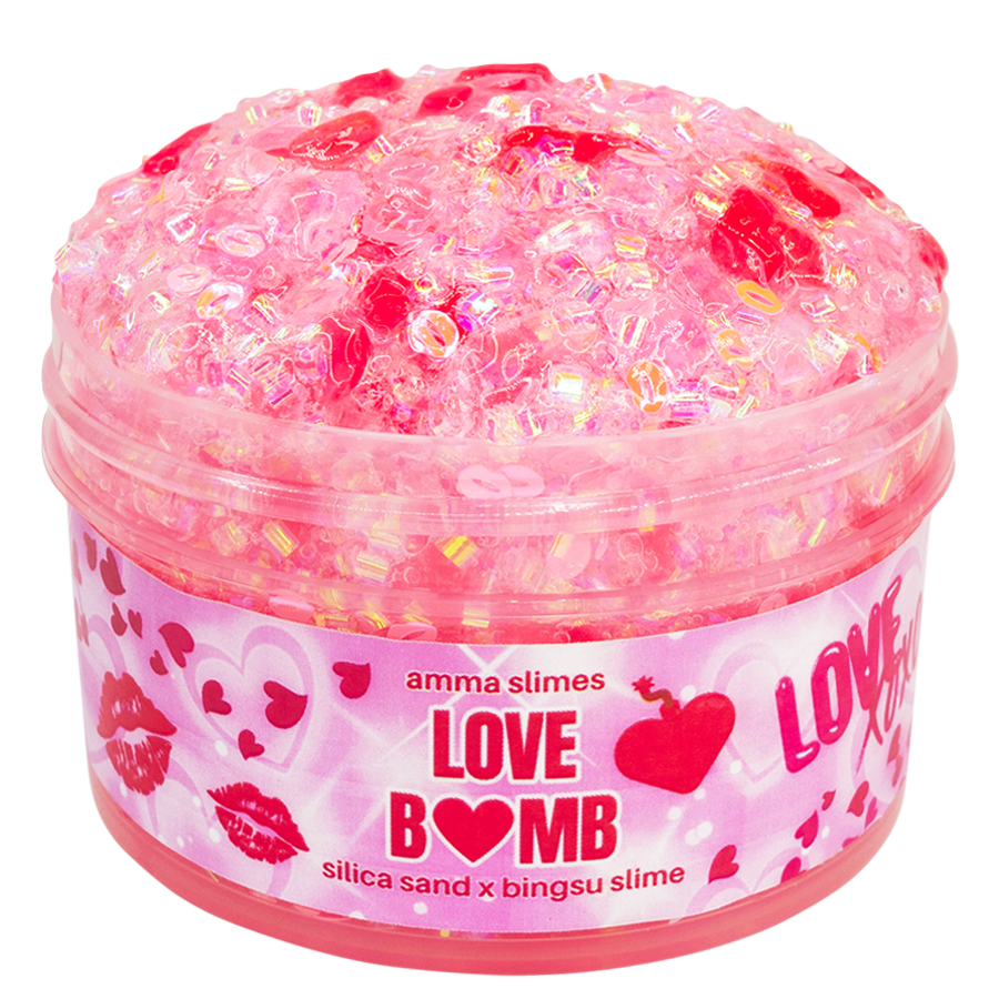 Love Bomb Slime – Amma Slimes
