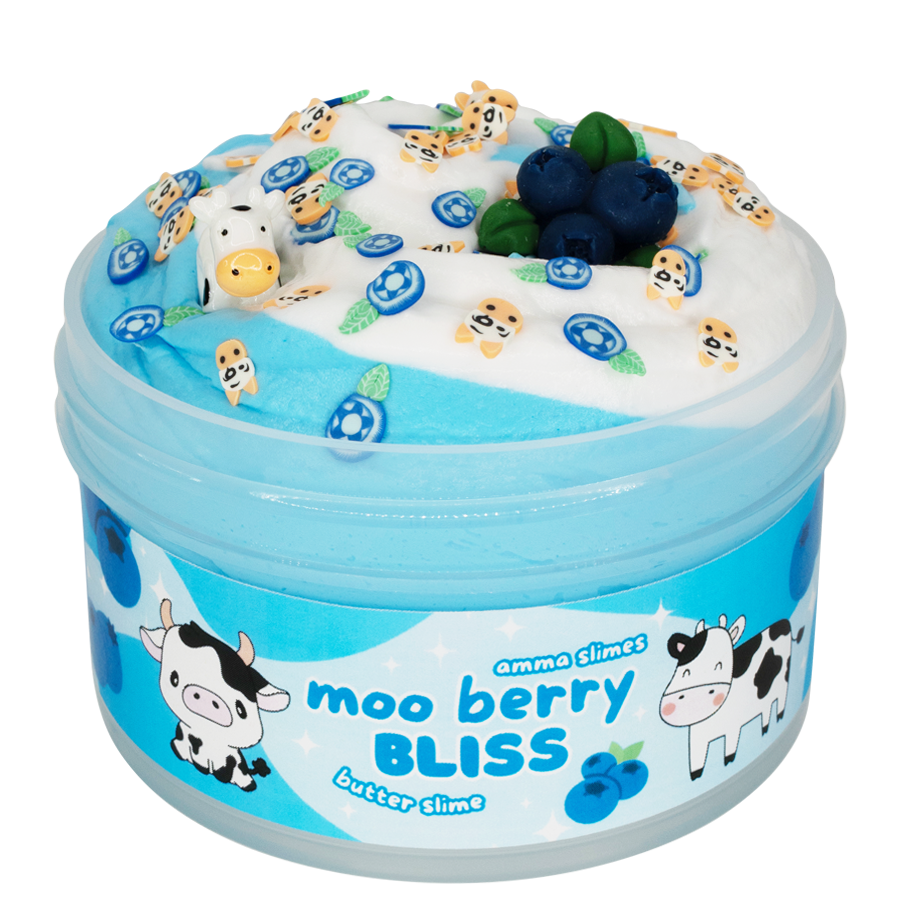 Moo Berry Bliss Slime – Amma Slimes