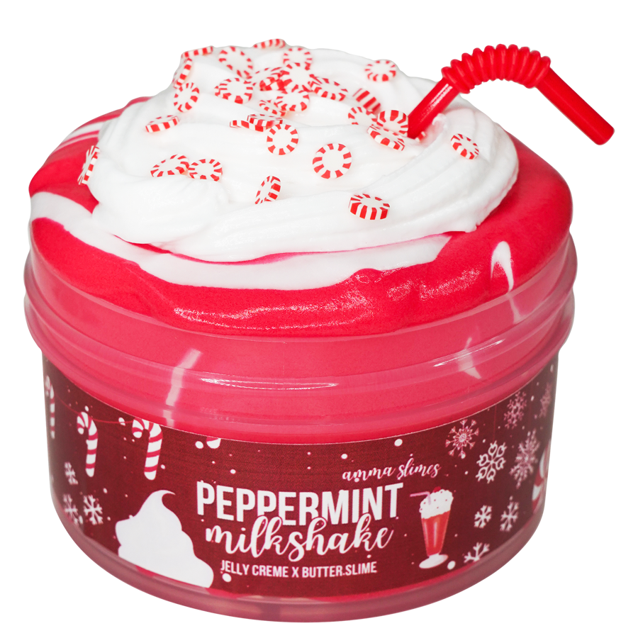 Peppermint Milkshake Slime – Amma Slimes