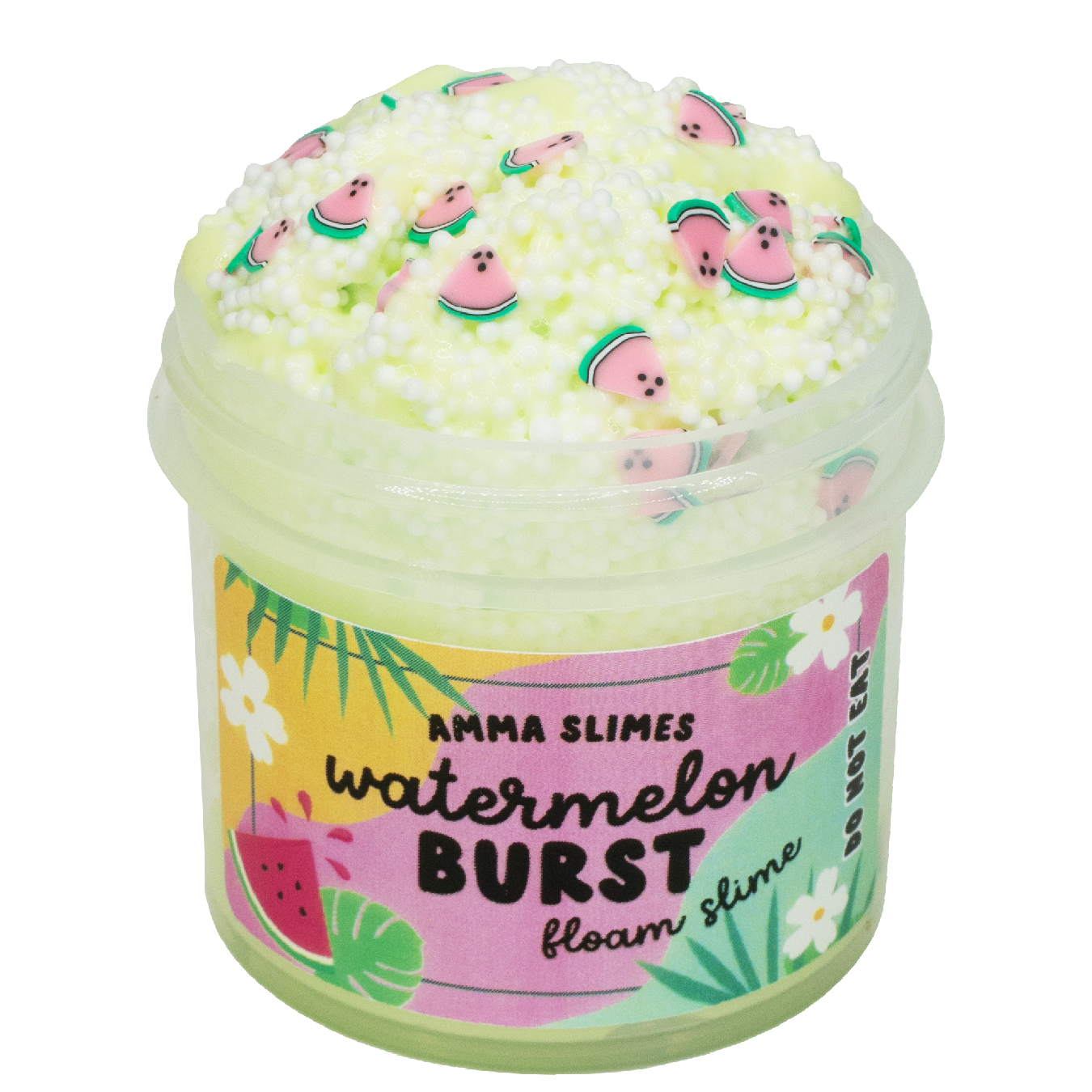 Watermelon Burst Mini Slime – Amma Slimes