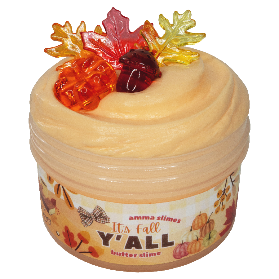 It's Fall Y'all Slime – Amma Slimes