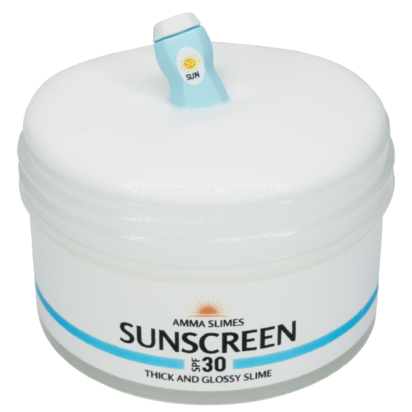 Sunscreen Slime – Amma Slimes