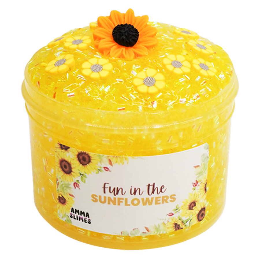 Fun in the Sunflowers – Amma Slimes