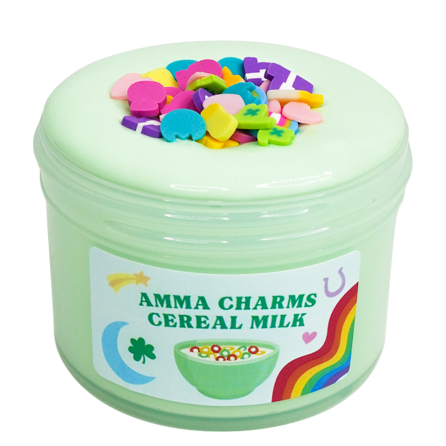 Amma Charms Cereal Milk – Amma Slimes
