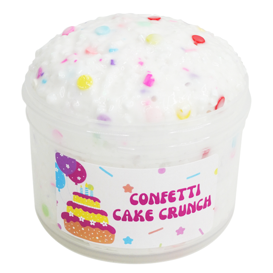Confetti Cake Crunch – Amma Slimes