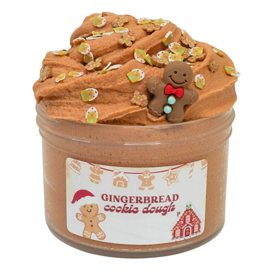 Gingerbread Cookie Dough – Amma Slimes