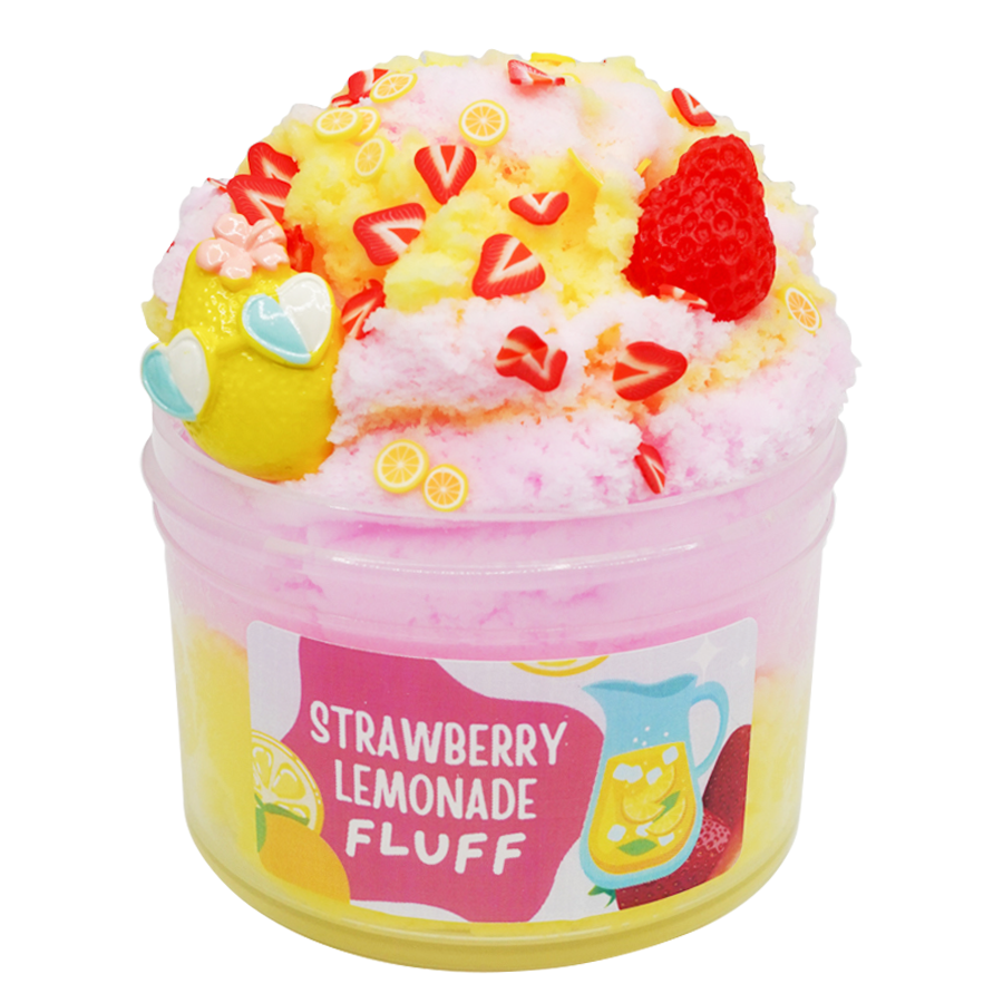 Strawberry Lemonade Fluff – Amma Slimes