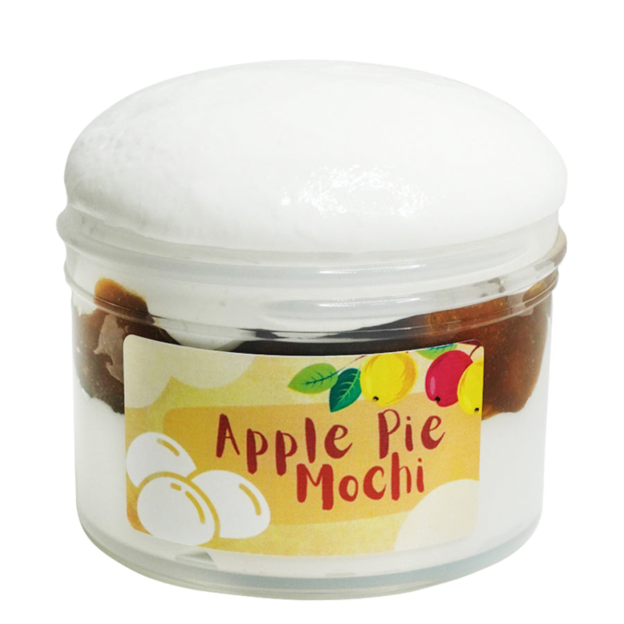 Apple Pie Mochi – Amma Slimes