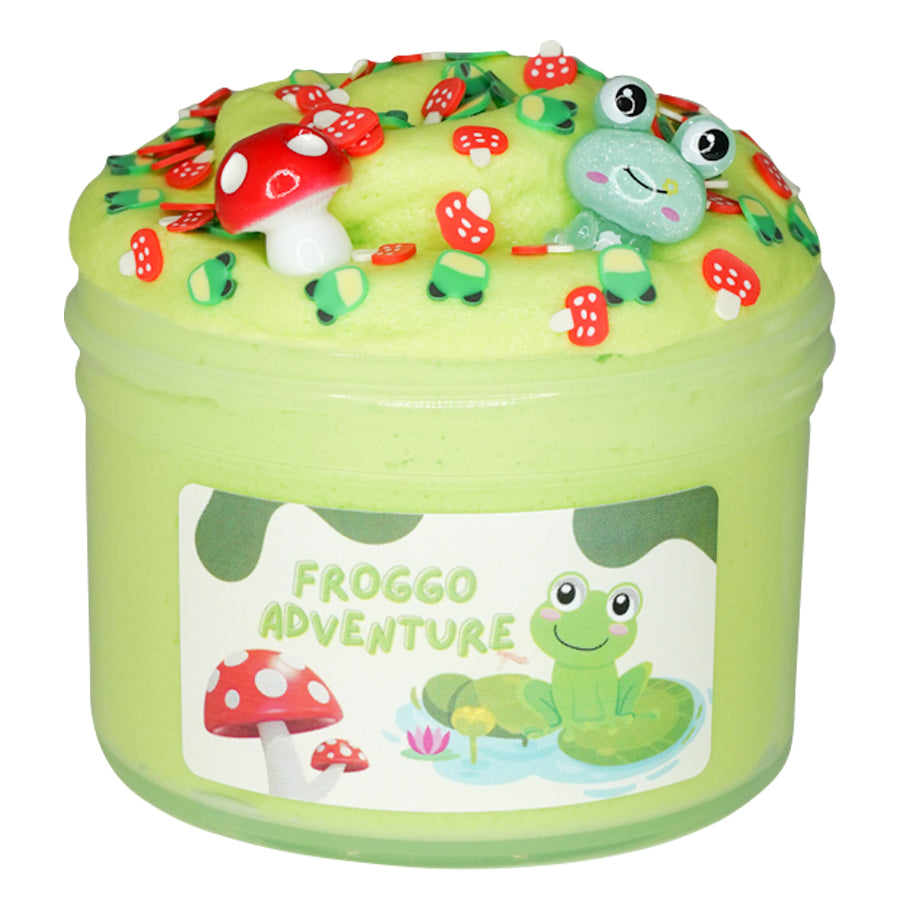 Froggo Adventure – Amma Slimes