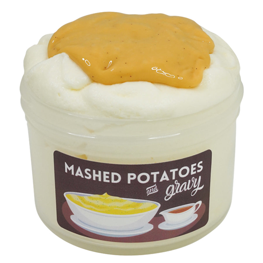 Mashed Potatoes and Gravy – Amma Slimes