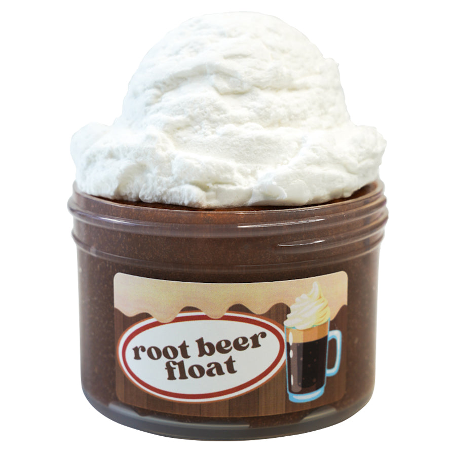 Root Beer Float – Amma Slimes