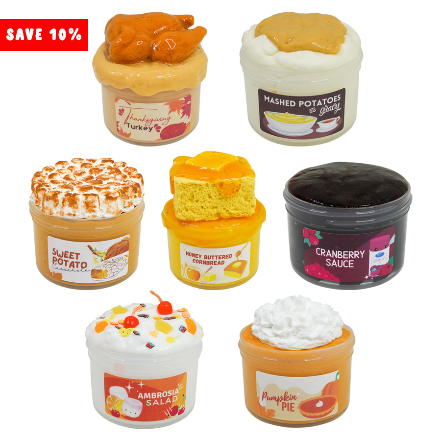 Thanksgiving Dinner Bundle – Amma Slimes
